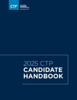 CTP | Certified Treasury Professional | CTP Certification